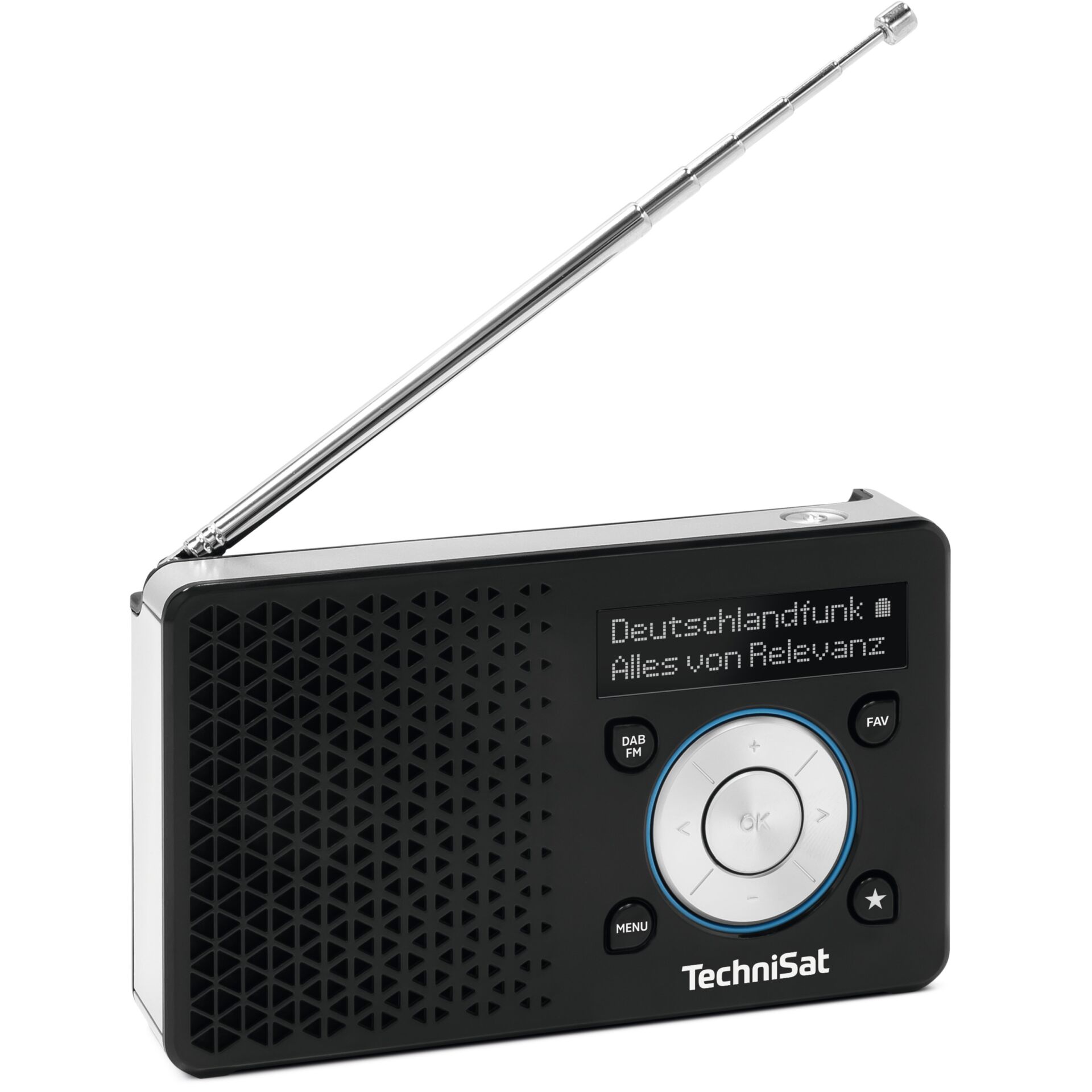 TECHNISAT Radio DigitRadio 1 A, crno/srebrno | Koreqt.hr