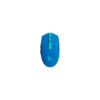 LOGITECH Gaming miš G305 Lightspeed, bežični, plavi, 2.4GHz/BT, EER2 ...