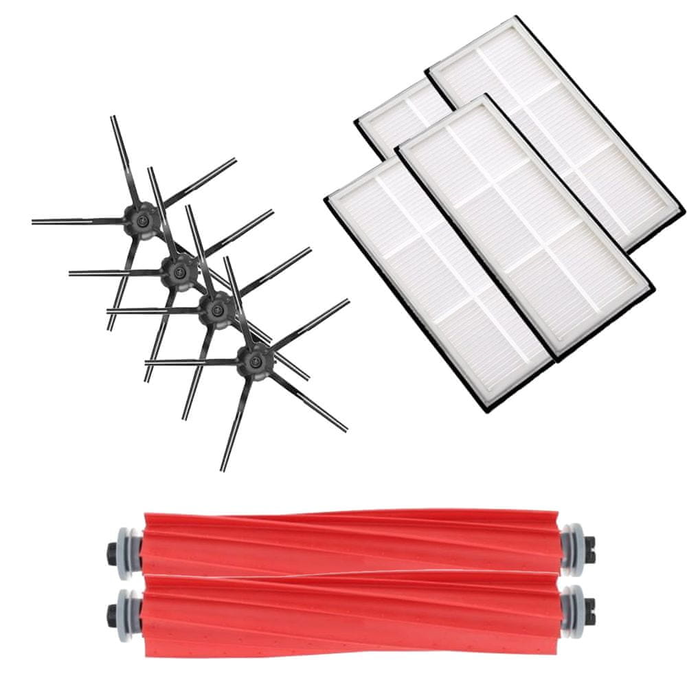 PRIME Ultra-pack s bočnim četkicama za Roborock | Koreqt.hr