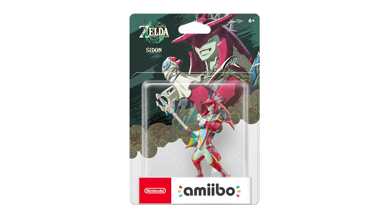 NINTENDO Amiibo Sidon | Koreqt.hr