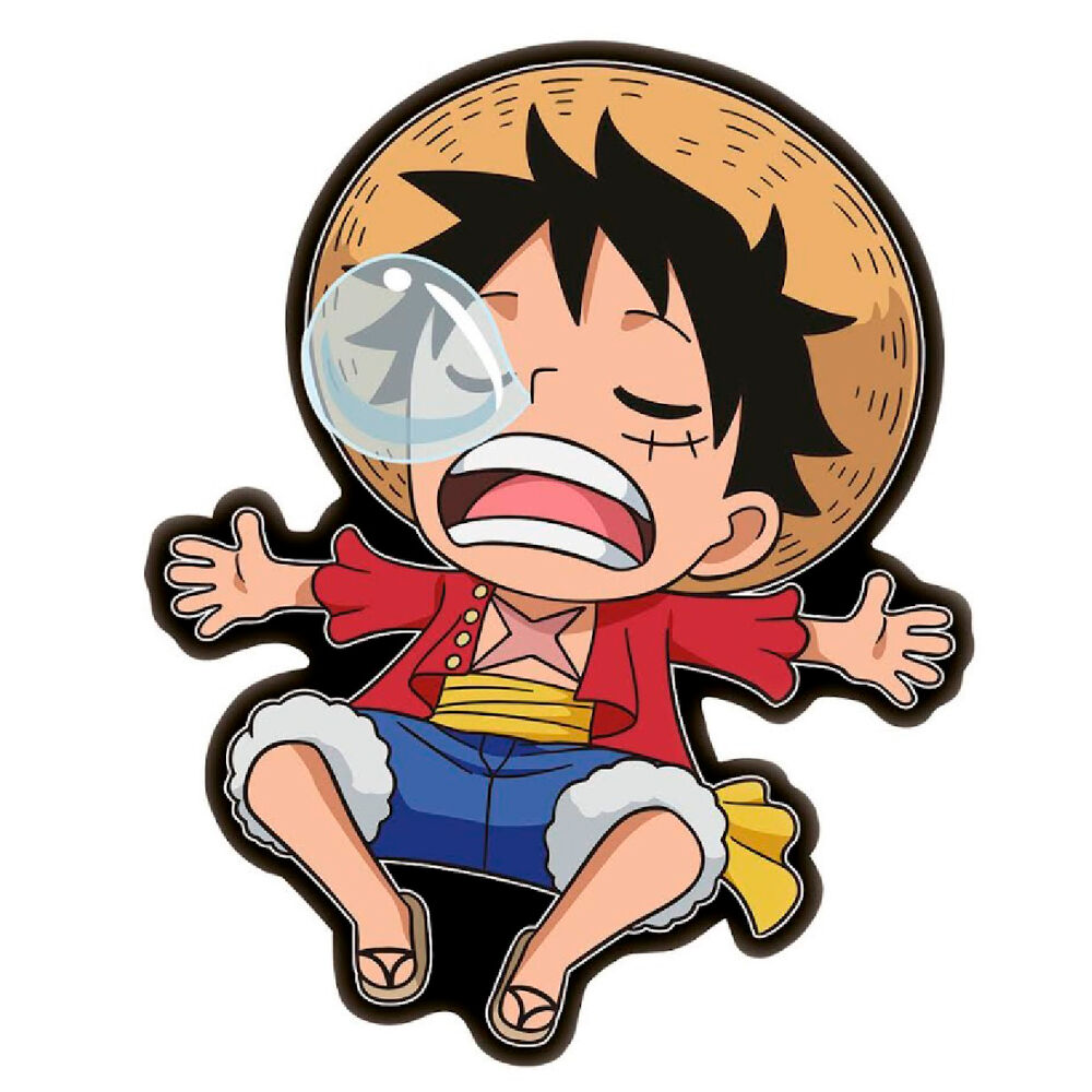 One Piece Luffy Sleeping 3D jastuk 35cm