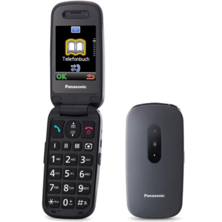 PANASONIC Klasični mobitel KX-TU446EX, crni | Koreqt.hr