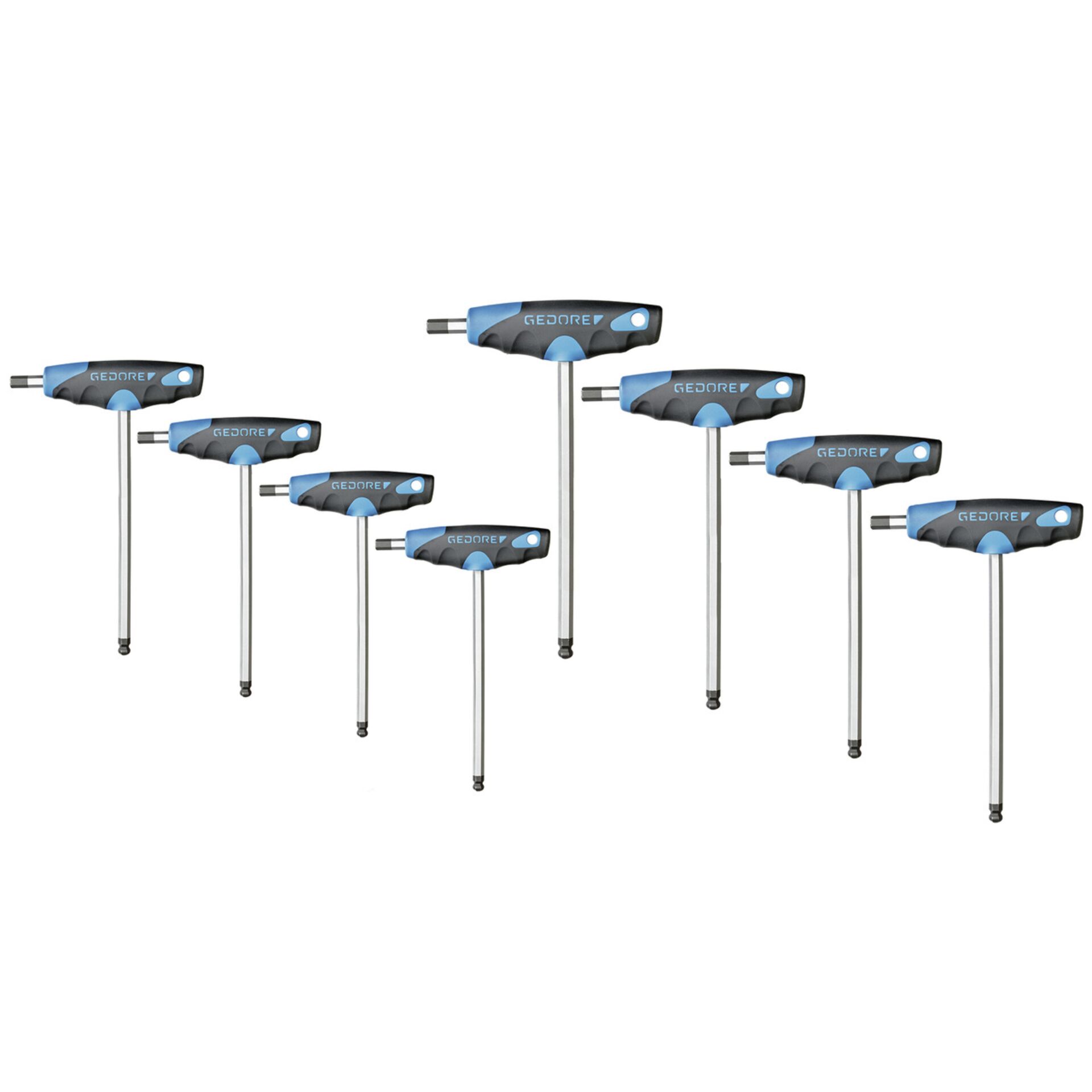 GEDORE Set imbus ključeva, 8-dijelni | Koreqt.hr