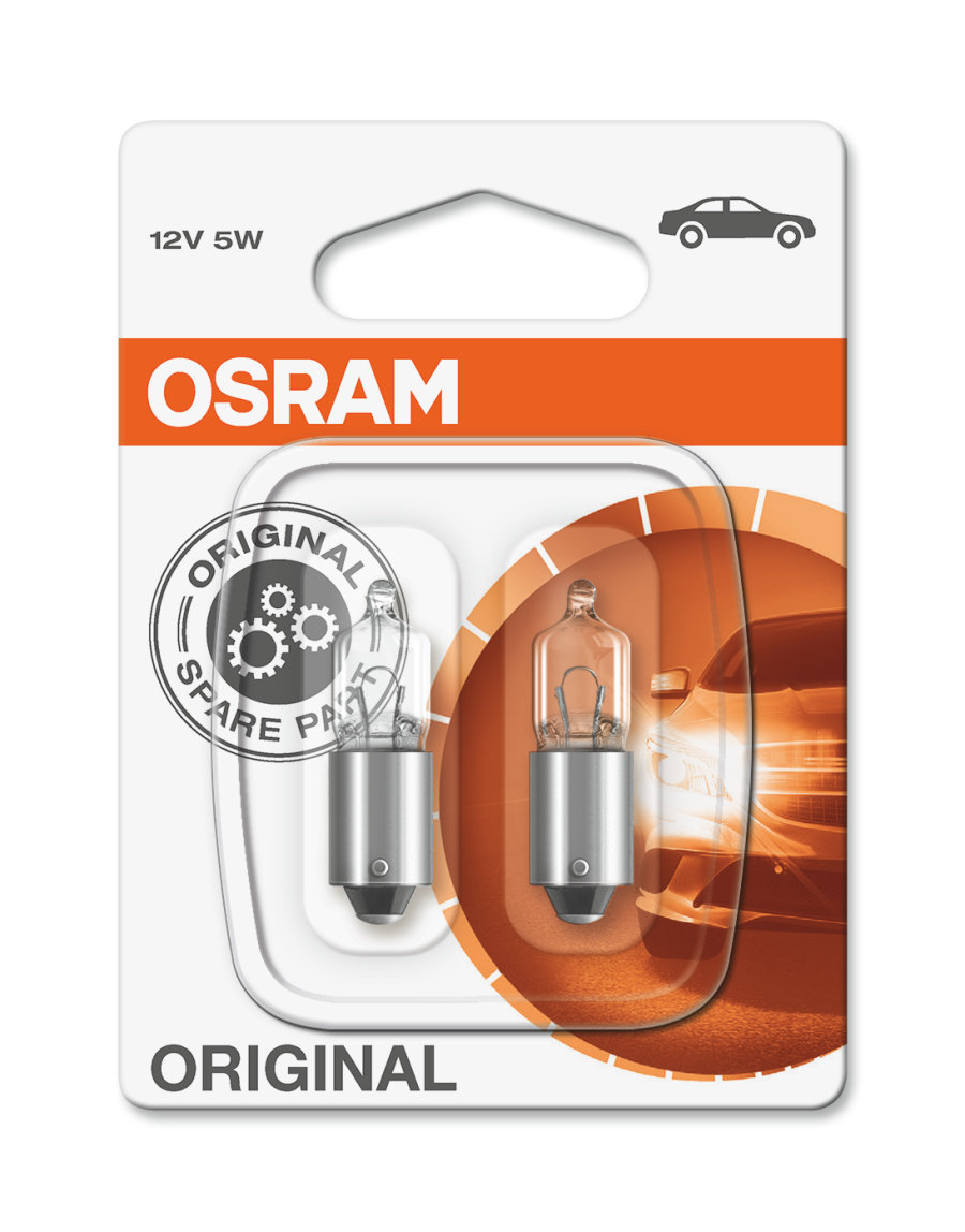 OSRAM Žarulja 64111-02B, 5W, 12V, BA9S | Koreqt.hr