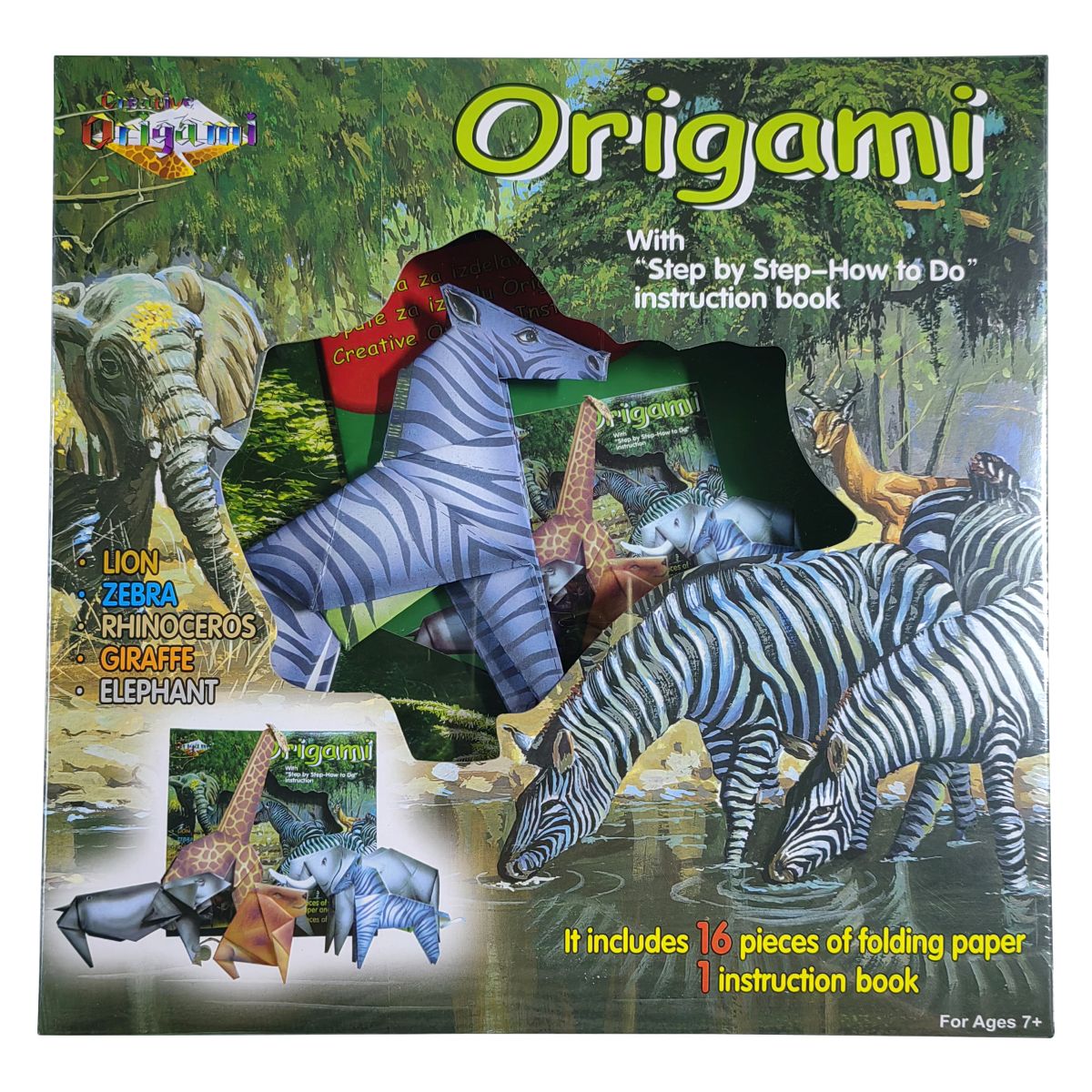 Origami divlje životinje | Koreqt.hr