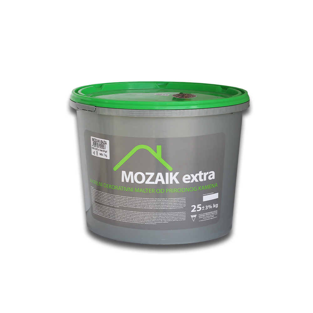 Završna dekorativna žbuka Mozaik extra 25 kg | Koreqt.hr