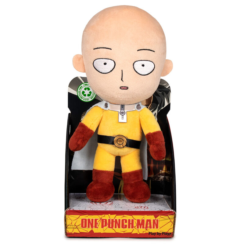 ONE PUNCH MAN Plišana igračka Saitama 27cm | Koreqt.hr