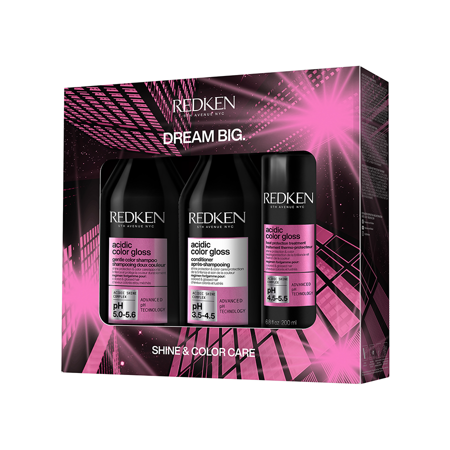 REDKEN Set Acidic Color Gloss Holiday Box | Koreqt.hr