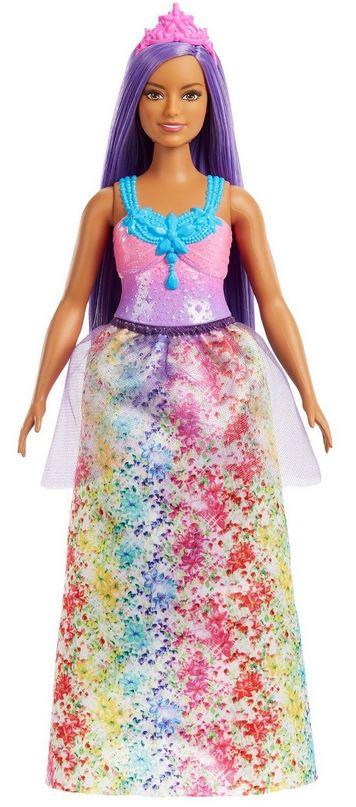 MATTEL Lutka Barbie princeza bujne ljubičaste kose HGR17 | Koreqt.hr