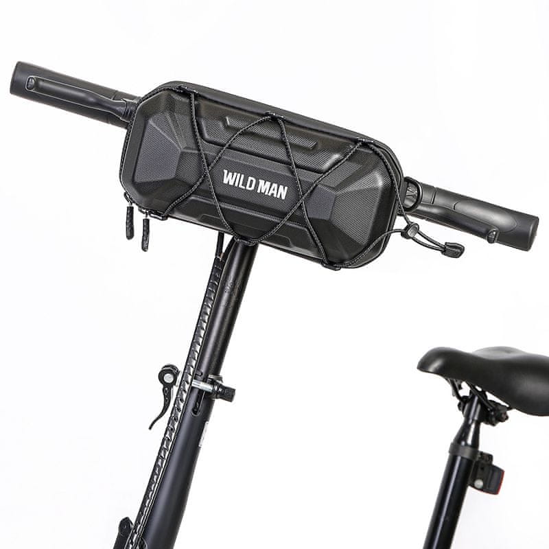 WILD MAN Torbica za bicikl XT17 2L, crna | Koreqt.hr