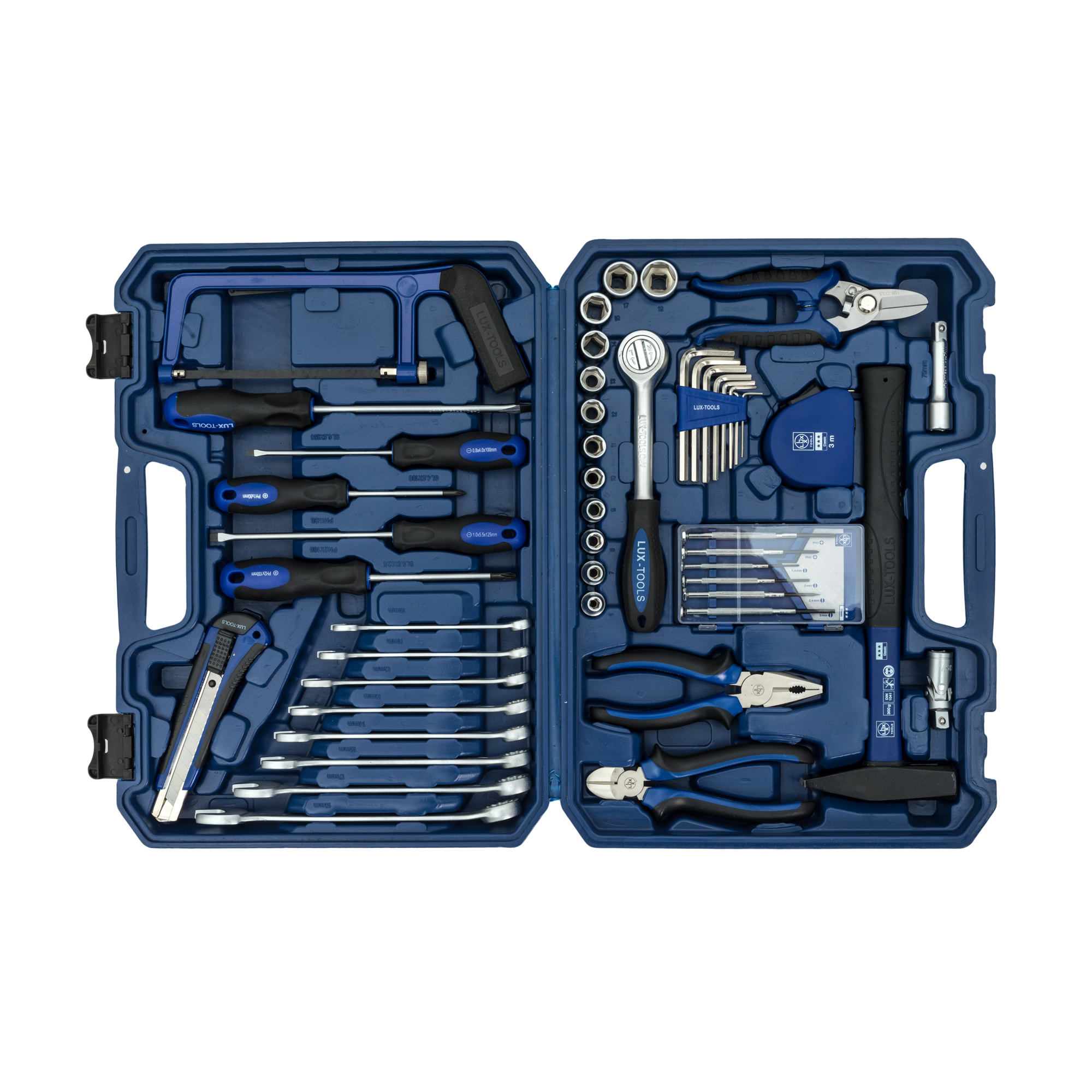 LUX TOOLS Set alata, nasadni ključevi 94/1