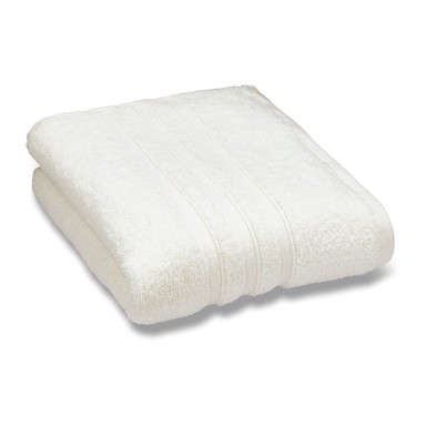 CATHERINE LANSFIELD Krem pamučan ručnik od frotira 70x120 cm Zero Twist ...