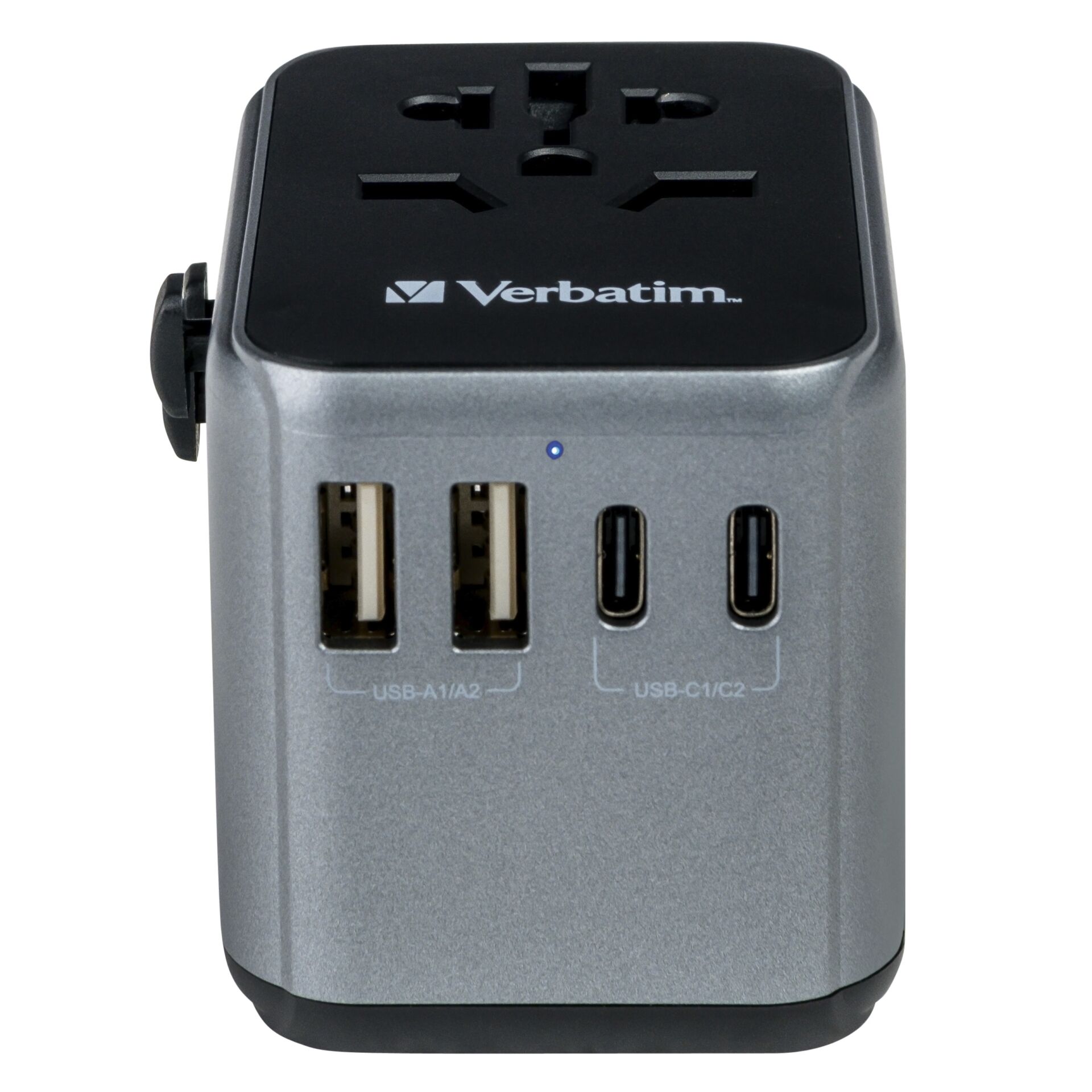VERBATIM Univerzalni putni adapter UTA-03 USB-C 30W 2xUSB-C 2xUSB-A ...
