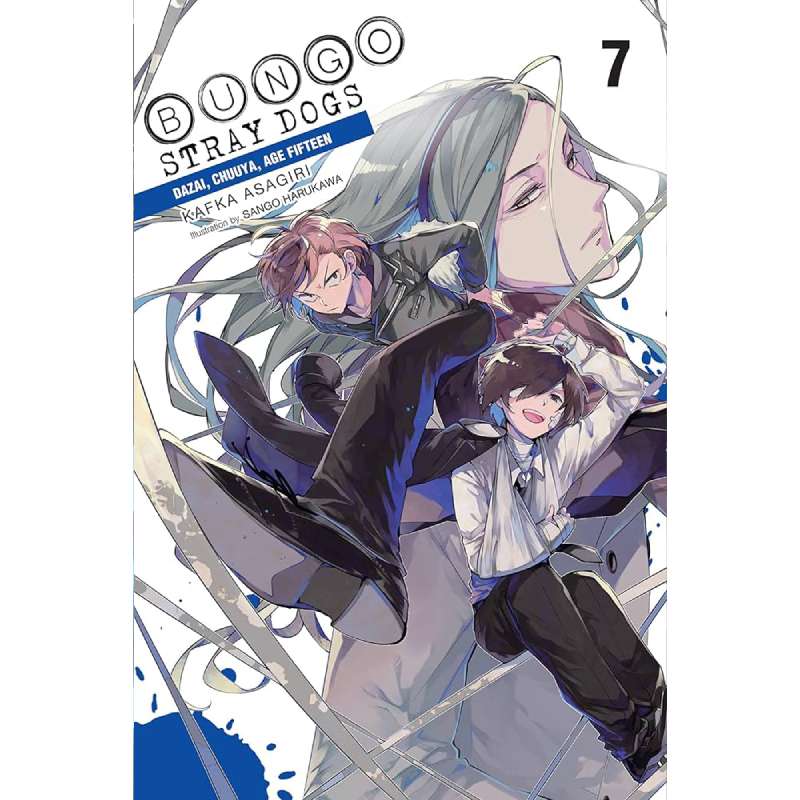 Bungo Stray Dogs vol. 7, Dazai, Chuuya, Age Fifteen | Koreqt.hr