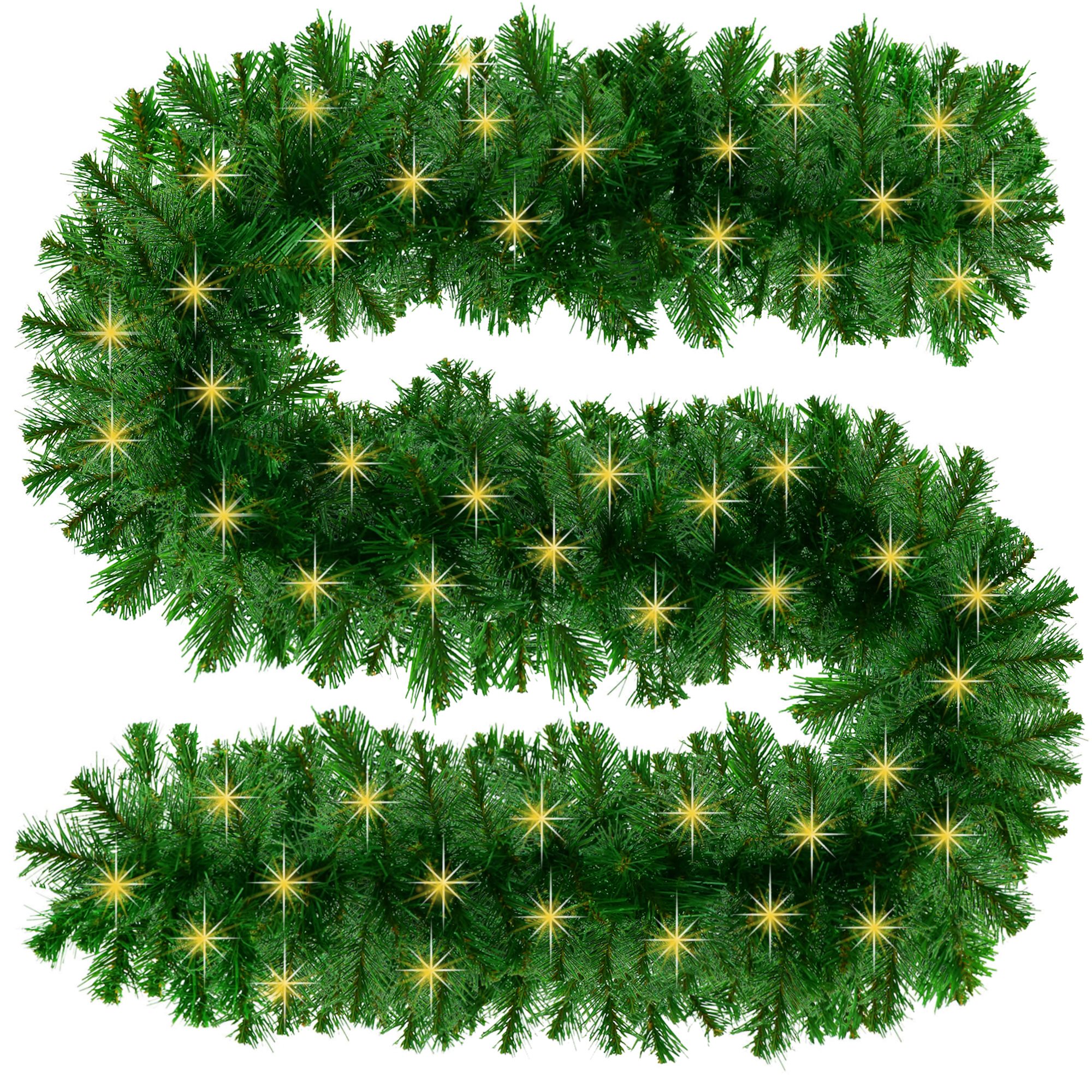 SPRINGOS Premium LED girlanda s lampicama 270 cm | Koreqt.hr