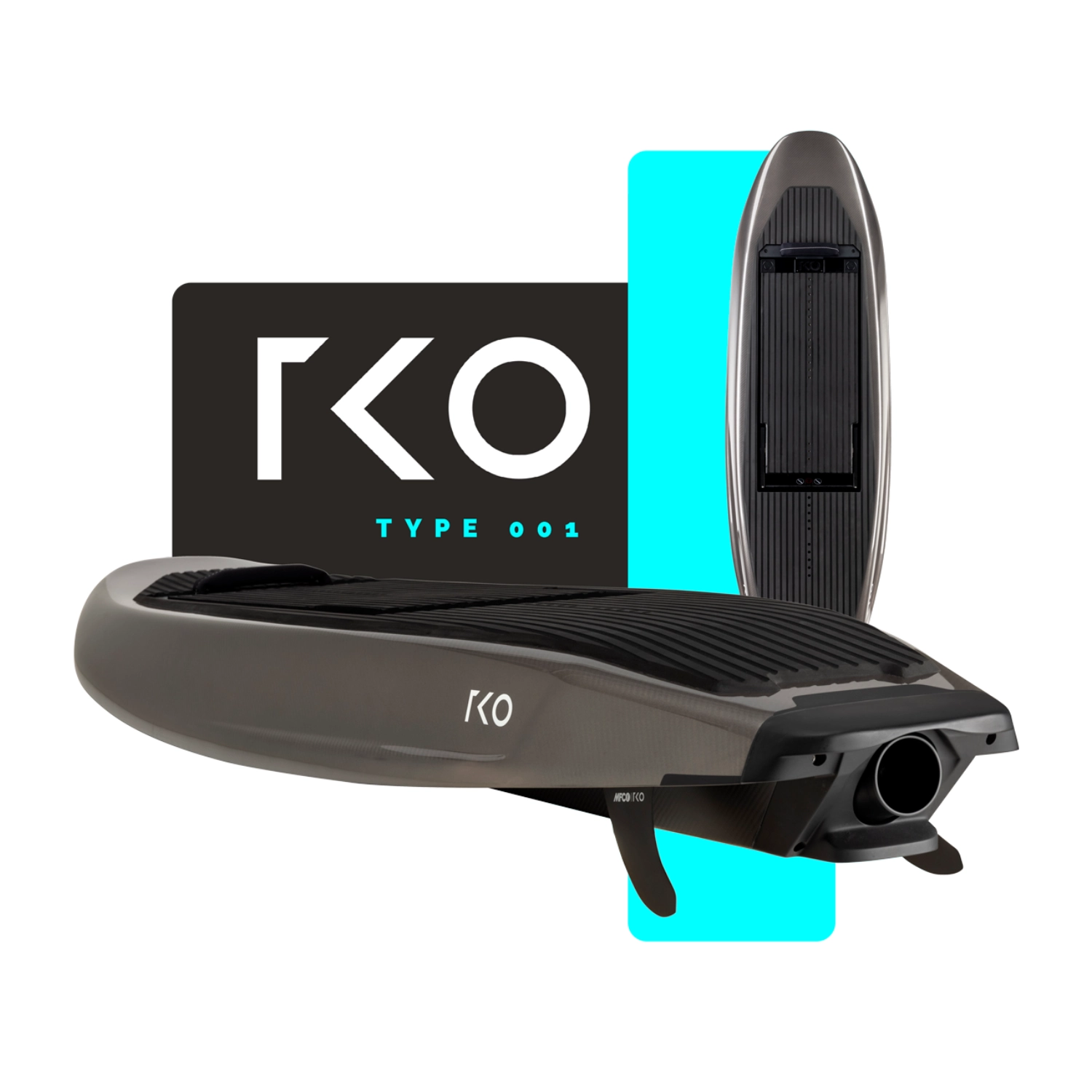 TKO Električna daska za surfanje Type-001 | Koreqt.hr