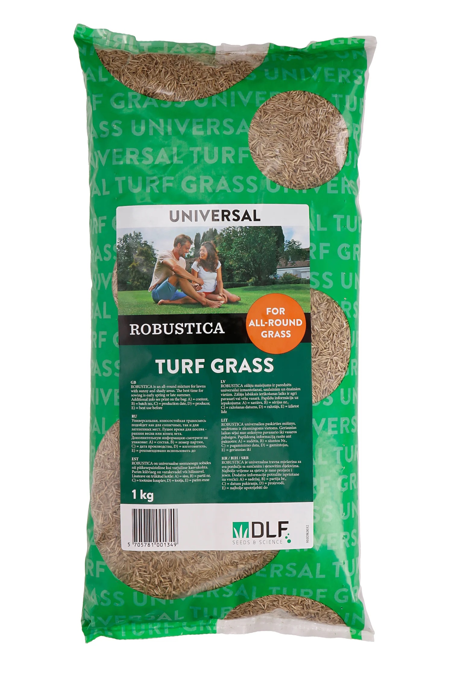 DLF Sjeme trave ROBUSTICA 1kg | Koreqt.hr