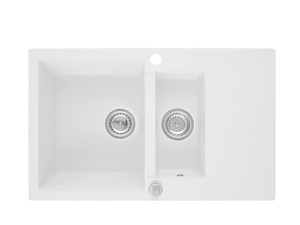 SINK SOLUTION Sudoper Natura 120 Plus, bijeli | Koreqt.hr