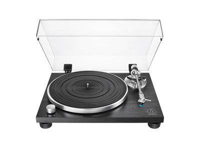 AUDIO-TECHNICA Gramofon AT-LPW30BK, MDF ploča, crni