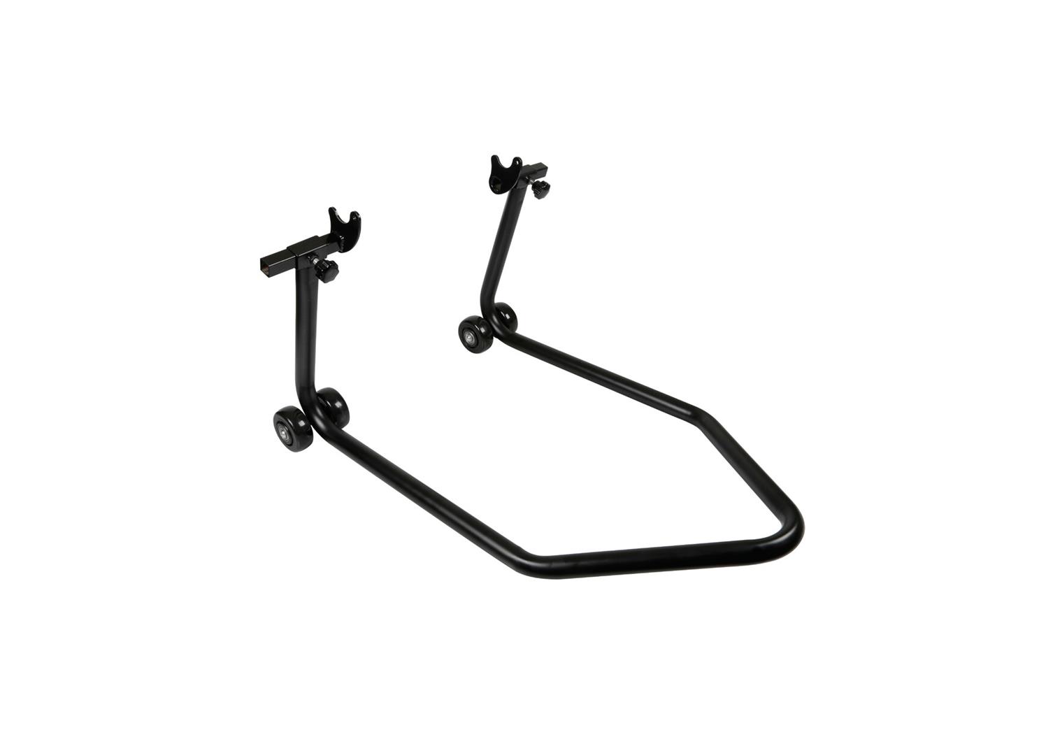 LAMPA Moto stalak za motocikl, stražnji sa v adapterima, crni | Koreqt.hr