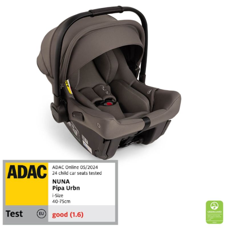 NUNA Autosjedalica Pipa Urbn (40-75 cm) Thunder | Koreqt.hr
