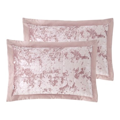 CATHERINE LANSFIELD Jastučnice Crushed Velvet set 2 kom 75x50 cm ...