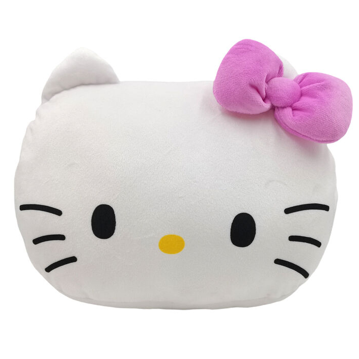 Jastuk Hello Kitty Cuddle Buddy, 30 cm | Koreqt.hr