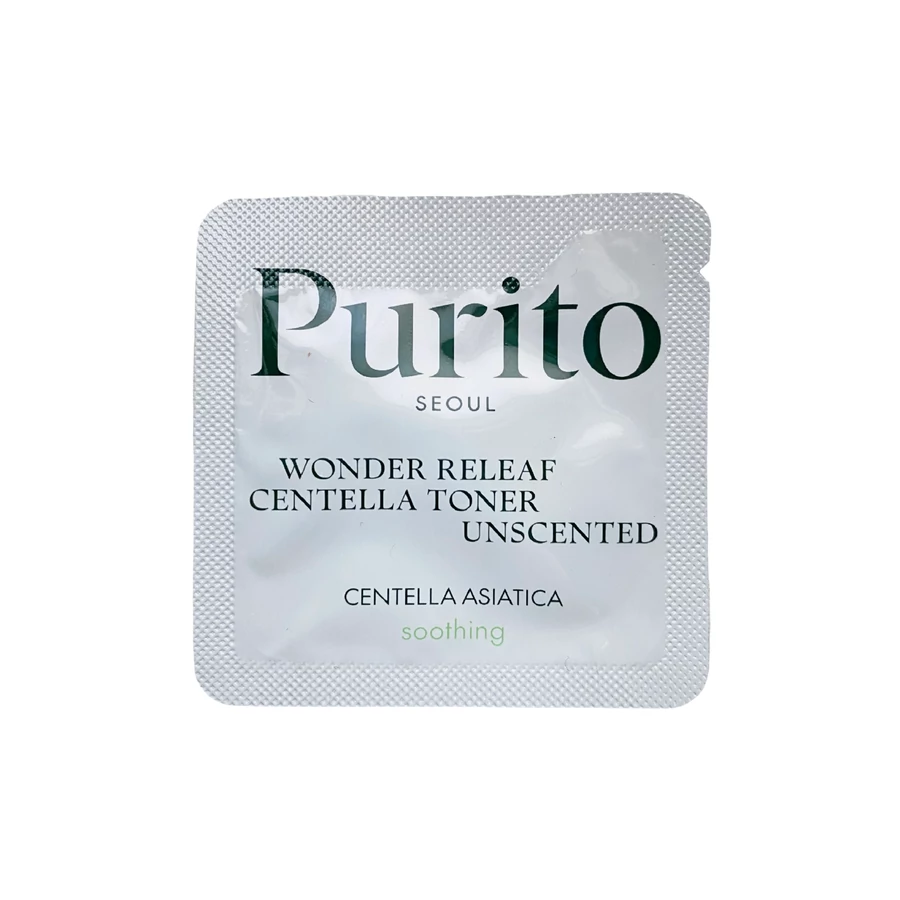 PURITO SEOUL Tonik bez mirisa s centellom Wonder Releaf Centella Toner ...