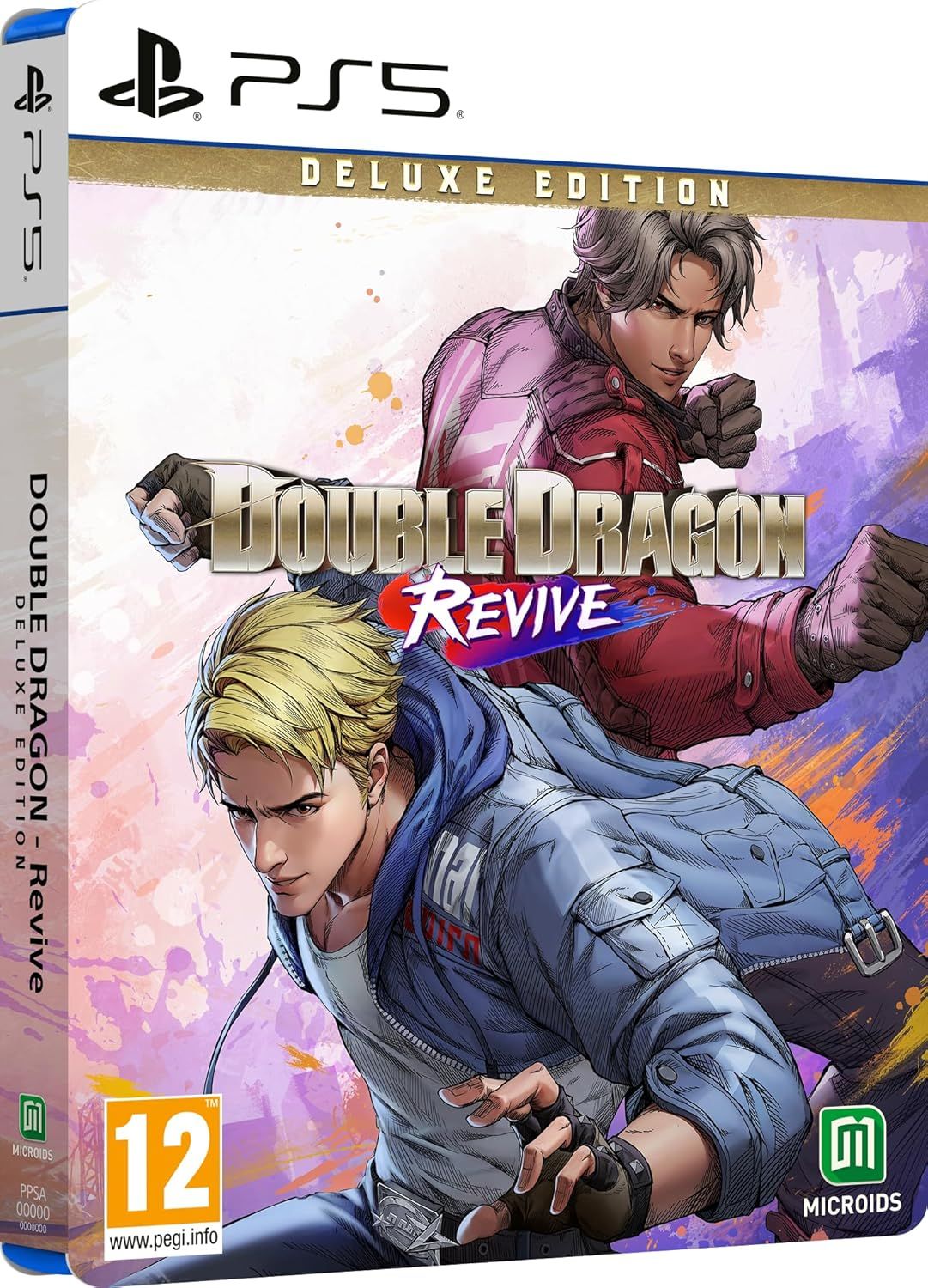 Igra za Playstation 5: Double Dragon Revive - Deluxe Edition | Koreqt.hr