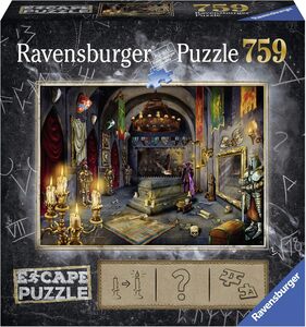 RAVENSBURGER Puzzle ESCAPE Viteški dvorac, 759 kom | Koreqt.hr