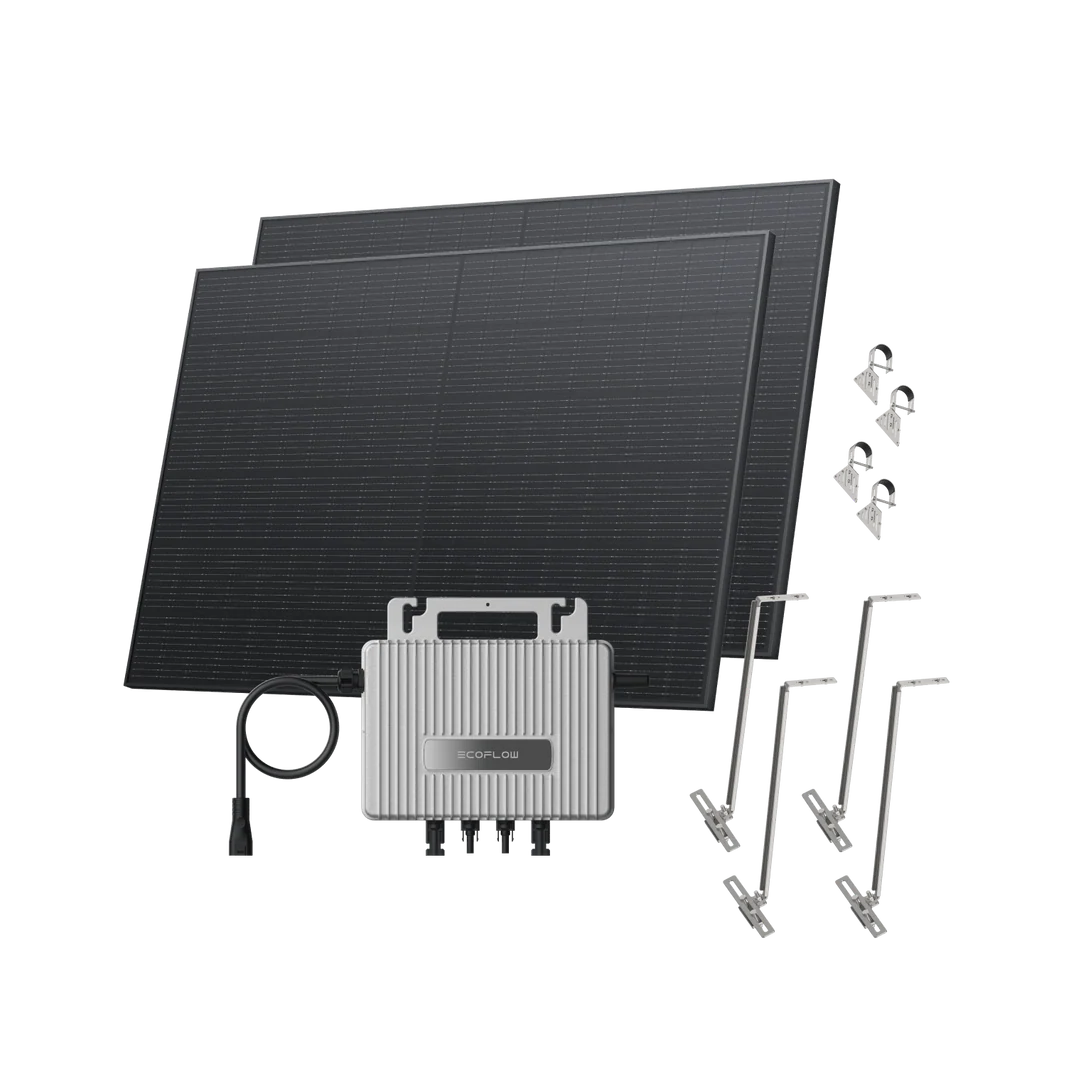 ECOFLOW Solarni sustav Stream za vrt/dvorište, podesivi, mikroinverter ...