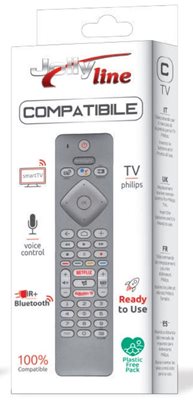 JOLLY LINE Univerzalni daljinski upravljač za Philips TV | Koreqt.hr