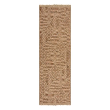 FLAIR RUGS Vanjska staza Nora Diamond 80x230 cm, prirodna boja | Koreqt.hr