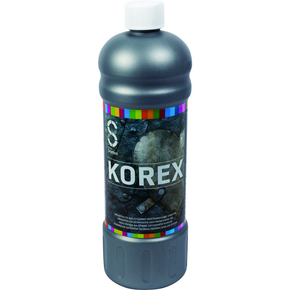 CHROMOS SVJETLOST Specijalni premaz za metal Korex 1 lit | Koreqt.hr