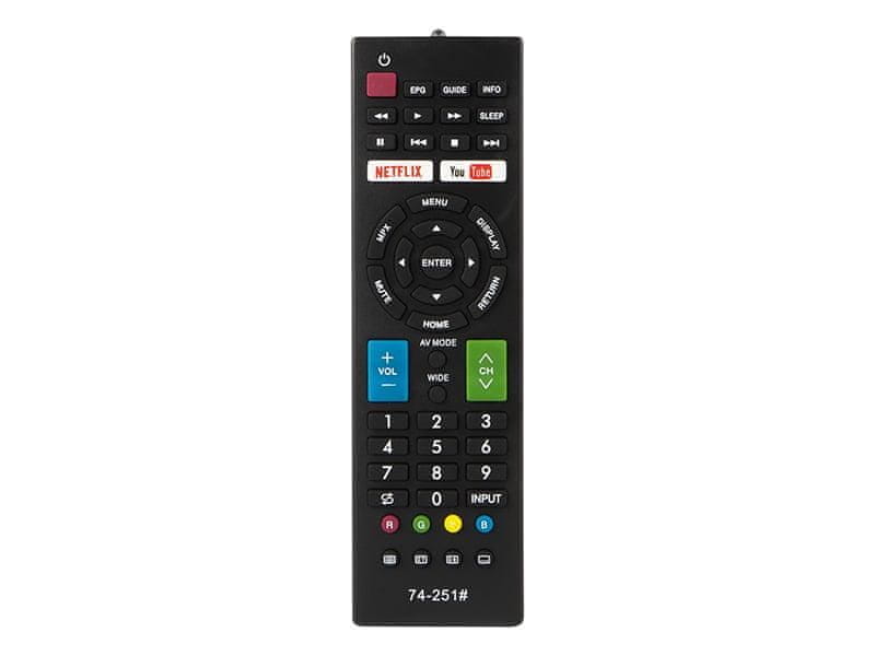 BLOW Univerzalni daljinski upravljač LCD TV Sharp III | Koreqt.hr