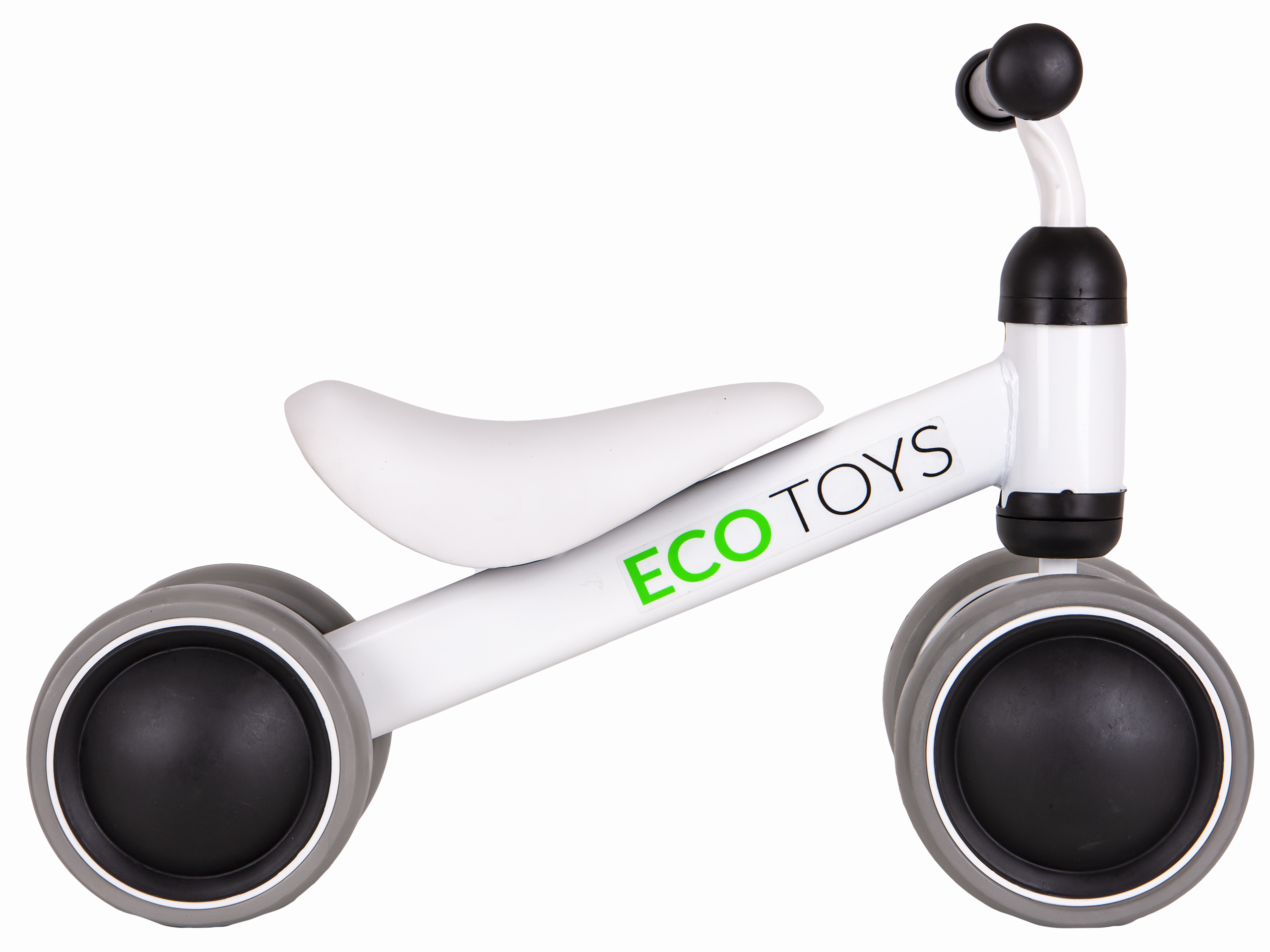 ECOTOYS Dječji mini bicikl guralica bijeli | Koreqt.hr