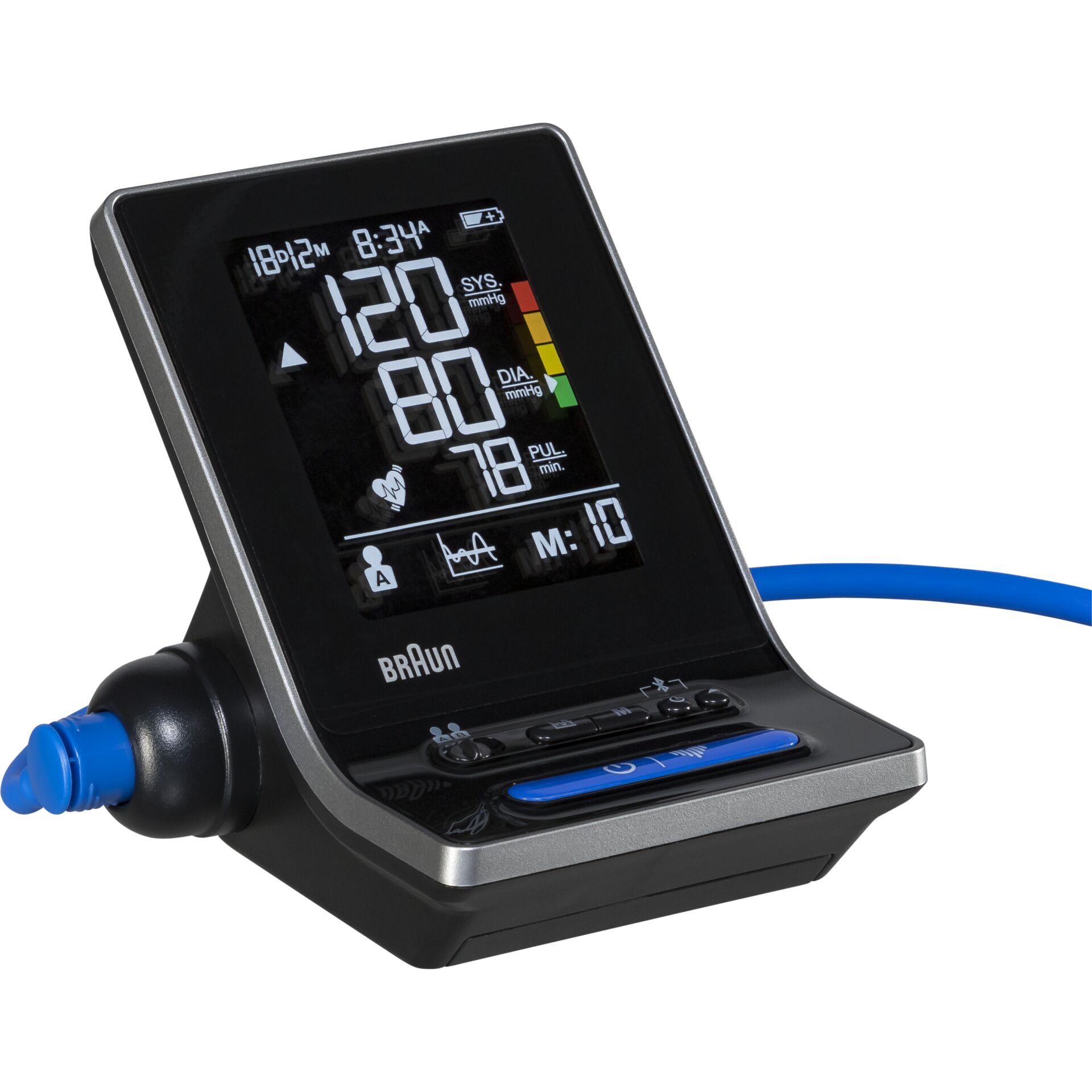 BRAUN Tlakomjer BUA 6350 EU ExactFit | Koreqt.hr