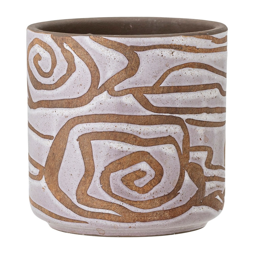 BLOOMINGVILLE Ručno rađena ukrasna tegla za cvijeće od terakote ø 12 cm ...