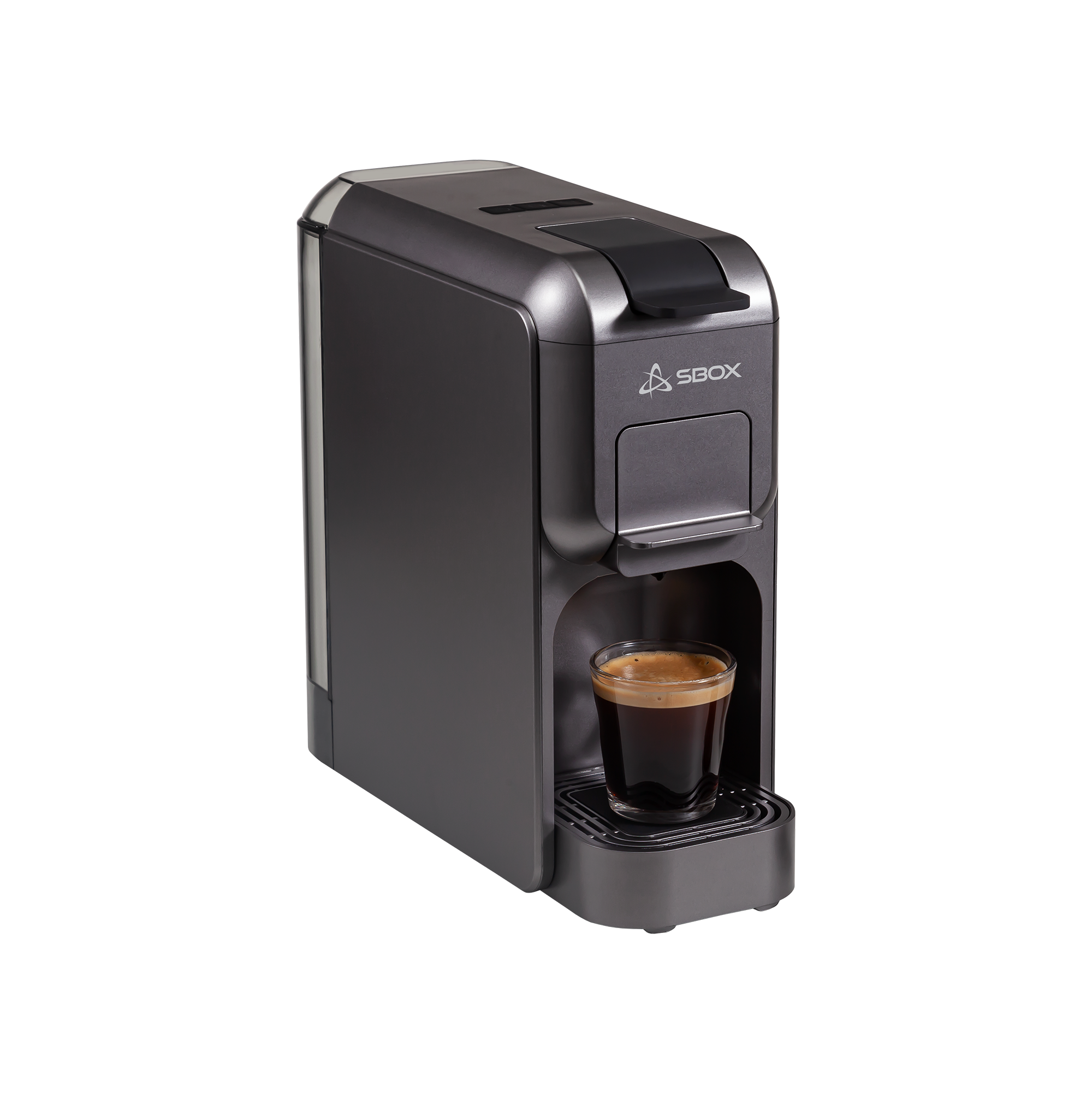 S-BOX Aparat za kavu CM-719 Barista 3u1, crna | Koreqt.hr
