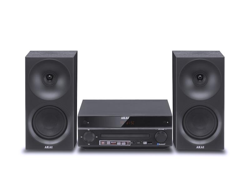 AKAI Mikro linija AM-301-B, CD, FM radio, 2 × 20 W, daljinski upravljač ...