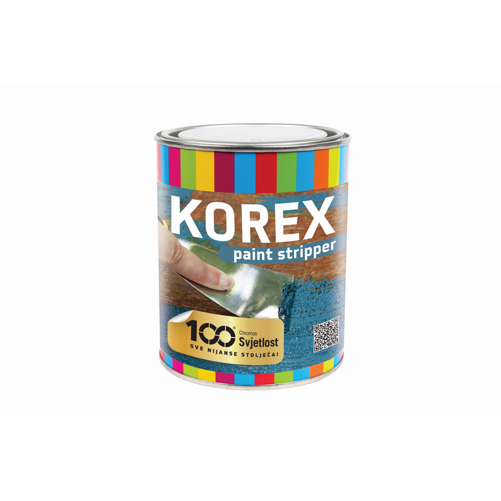 CHROMOS SVJETLOST Specijalni premaz za metal Korex Paint Stripper 0,75 ...