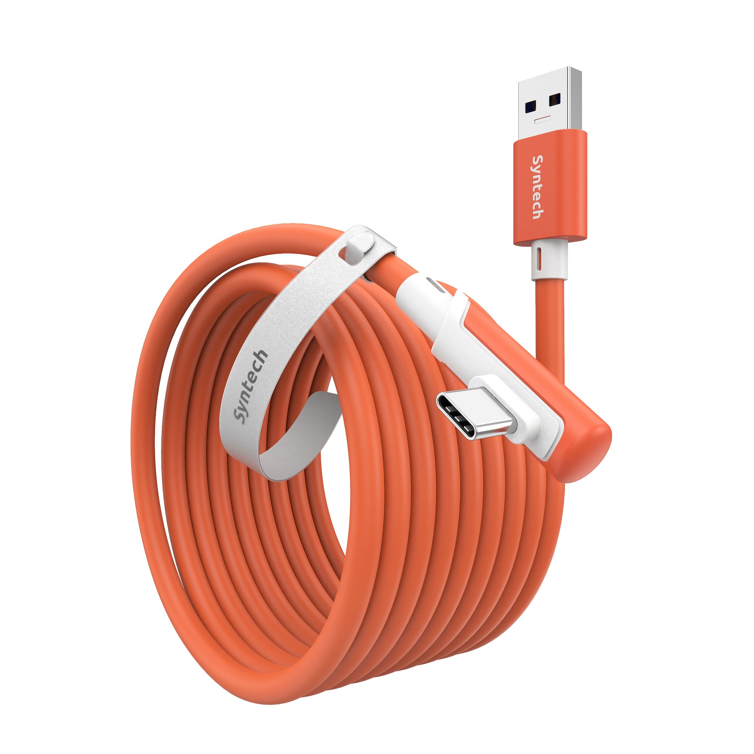 SYNTECH Link kabel za Meta Quest, 5 m, narančasti | Koreqt.hr