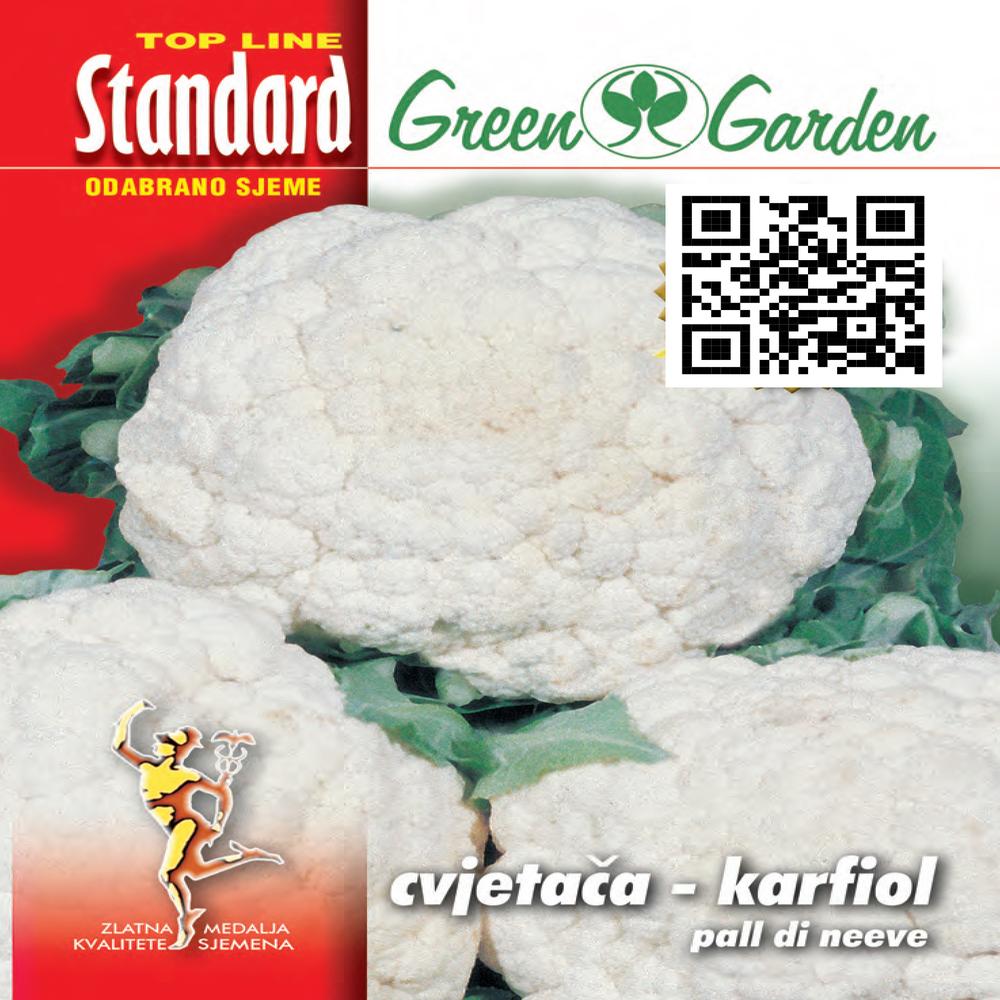 GREEN GARDEN Sjeme povrća endivija dalmatinska kopica | Koreqt.hr