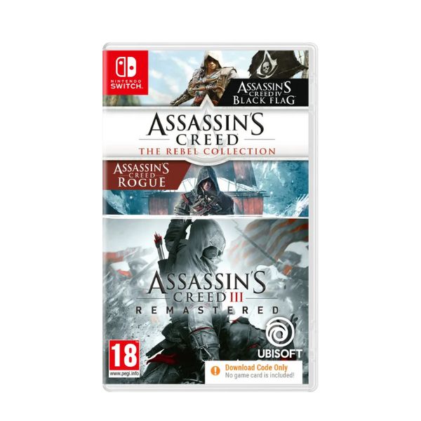 Igra za Nintendo Switch: Assassin’s Creed Double Pack – Rebel ...