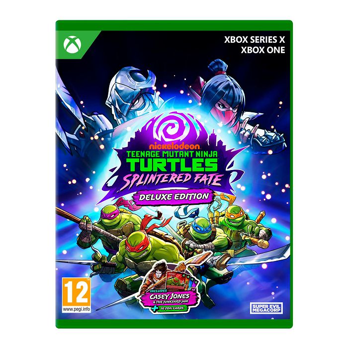 Igra za Xbox Series X: Teenage Mutant Ninja Turtles – Splintered Fate ...