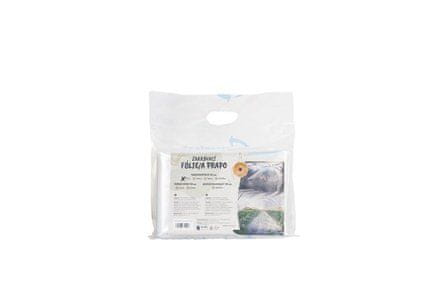 EURO TOOLS LDPE folija, 5 × 6 m 120 µm prozirna | Koreqt.hr