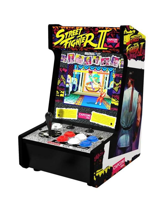 ARCADE 1UP Street Fighter Countercade