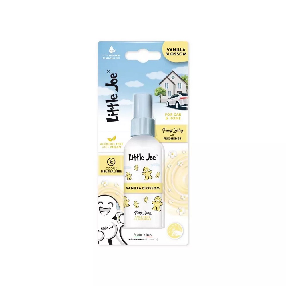 LITTLE JOE Miris za auto sprej Vanilija, 60 ml | Koreqt.hr