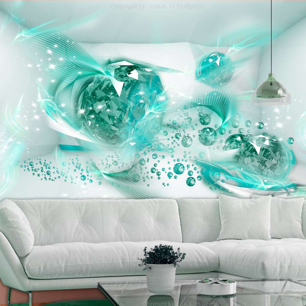 Samoljepljiva foto tapeta Lovely Autumn (Green) 98x70 | Koreqt.hr