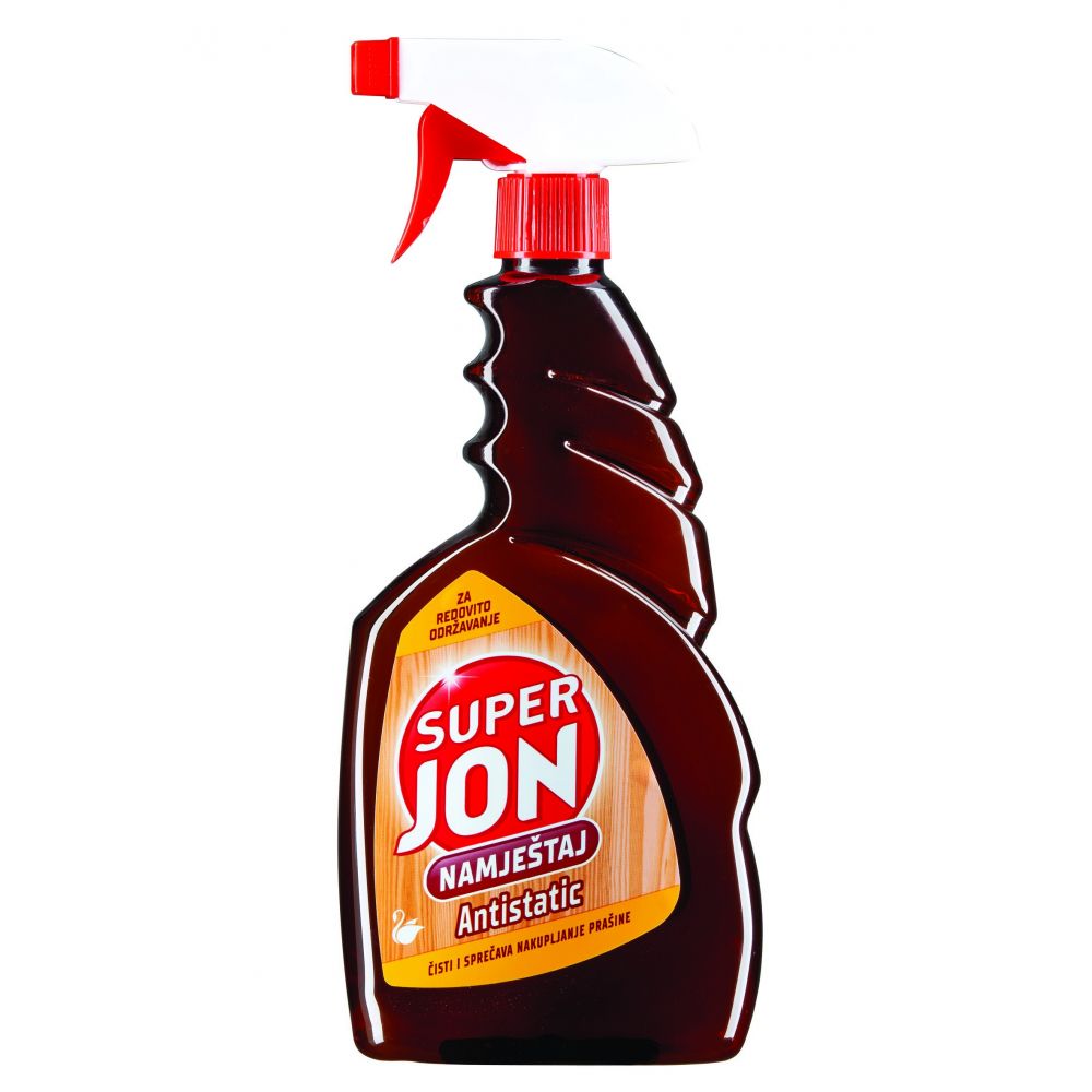 SUPER JON Sredstvo za čišćenje namještaja 650 ml